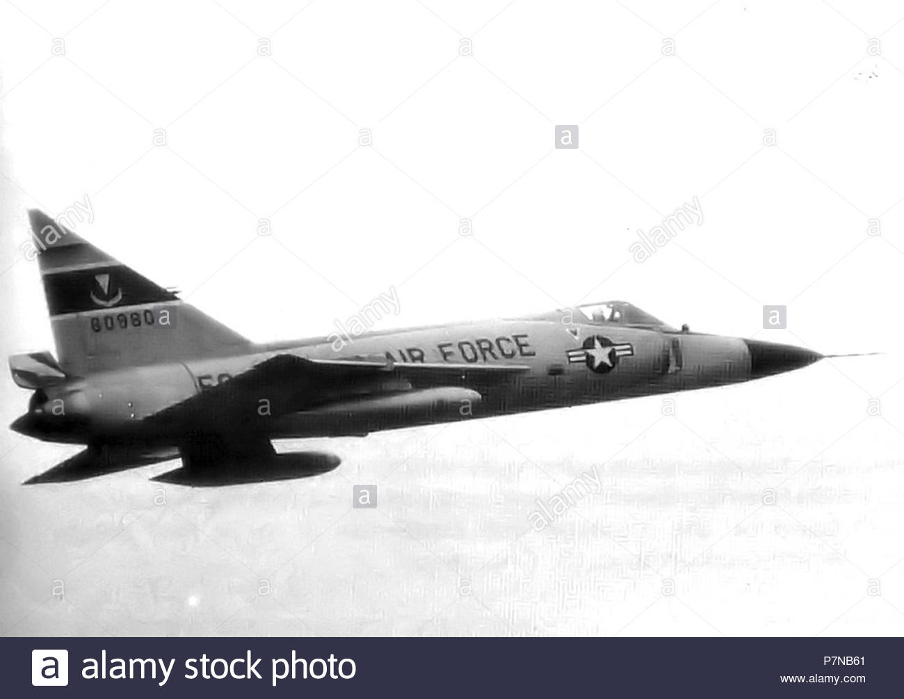 Convair F 102 Delta Dagger Black and White Stock Photos & Images - Alamy