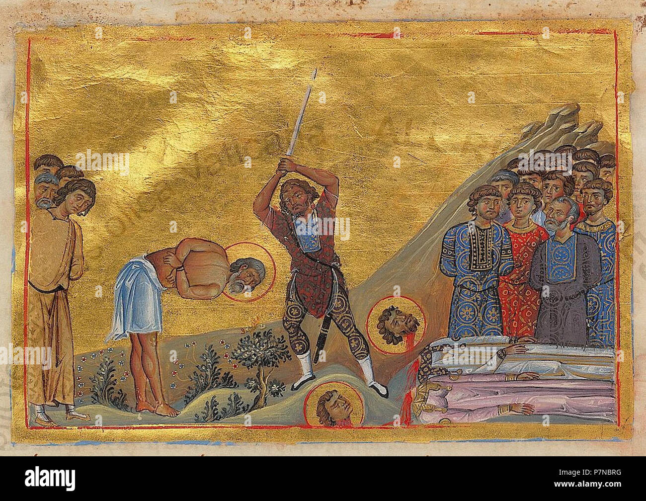 33 Holy Martyrs of Melitene Stock Photo - Alamy