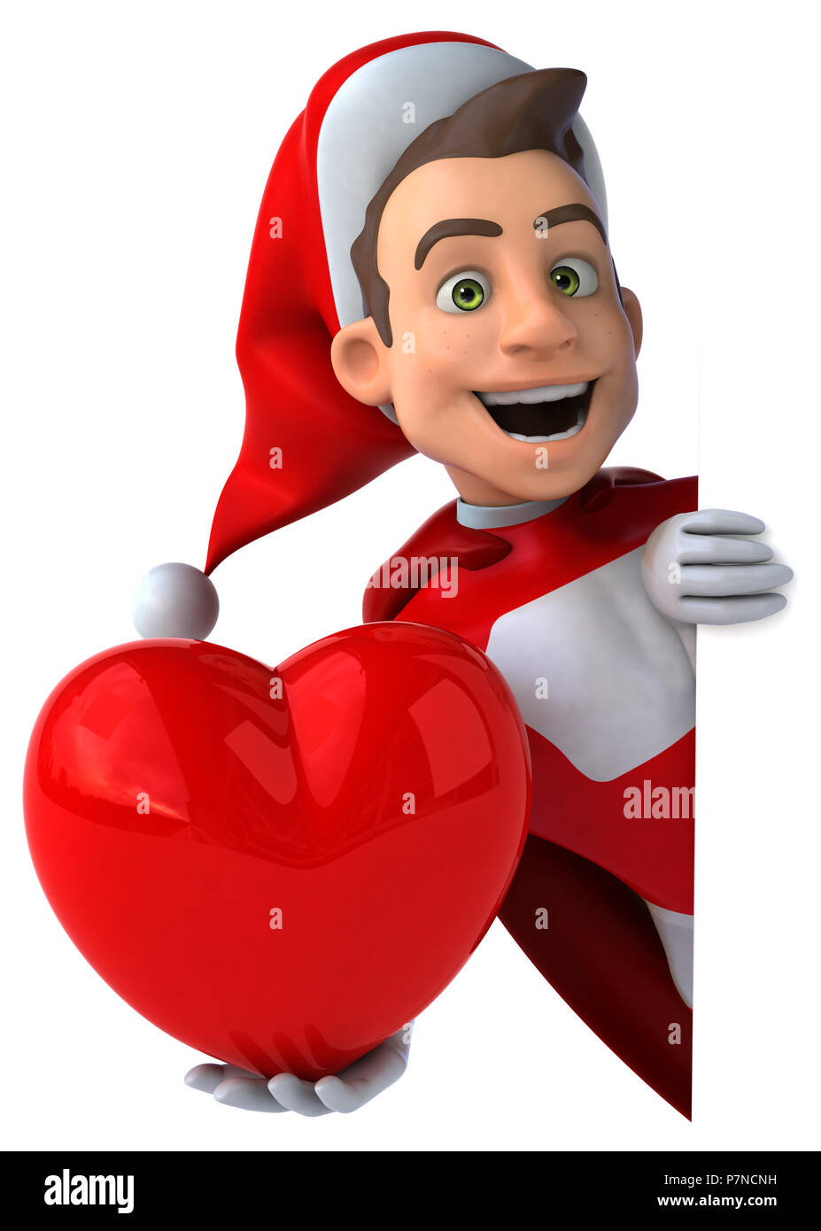 Fun Santa Claus Stock Photo - Alamy