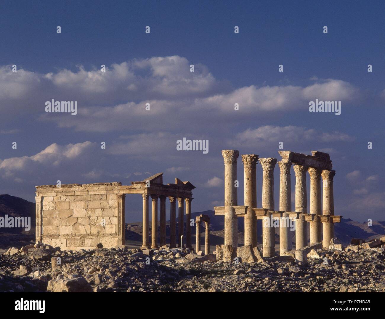 Cardo romano hi-res stock photography and images - Alamy