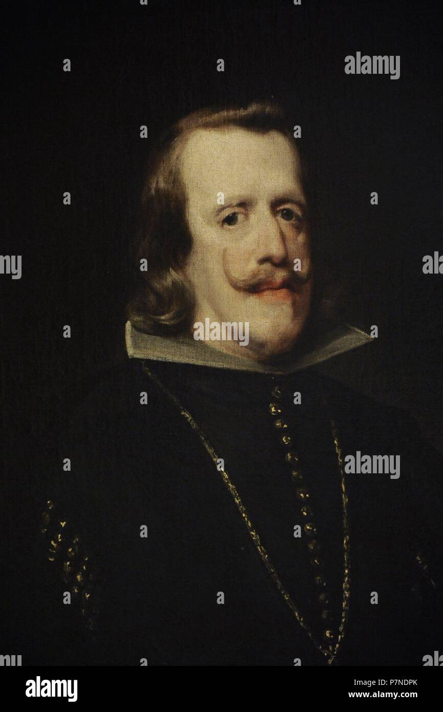 Diego velazquez philip iv king of spain painting art artist hi-res ...