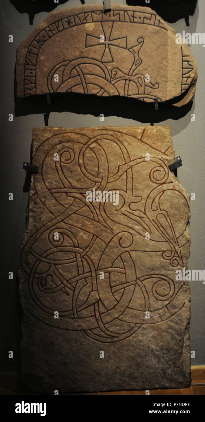 Sweden runic alphabet hi-res stock photography and images - Alamy