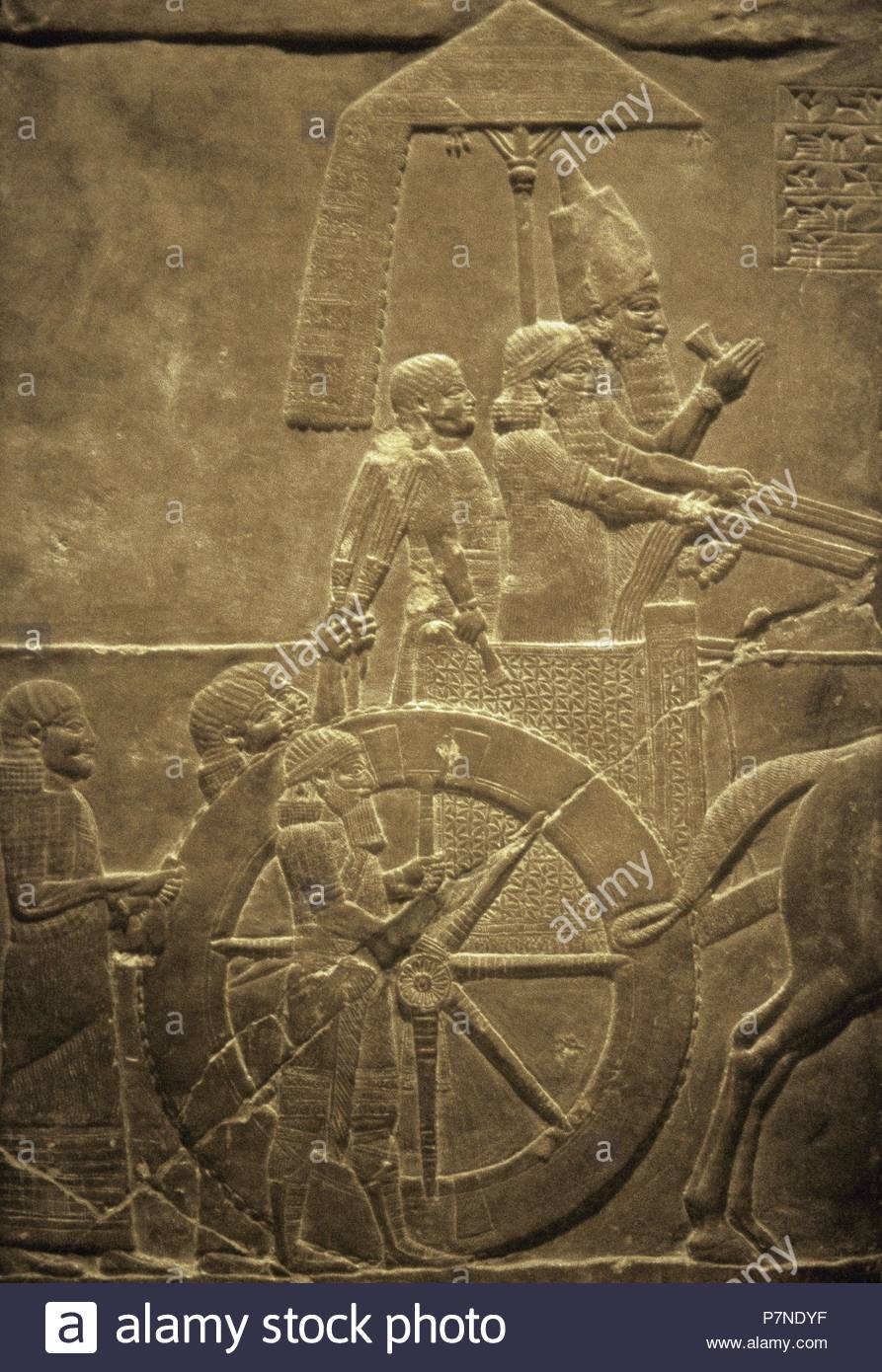 Assyrian King Of The Neo Babylon Stock Photos & Assyrian King Of The ...