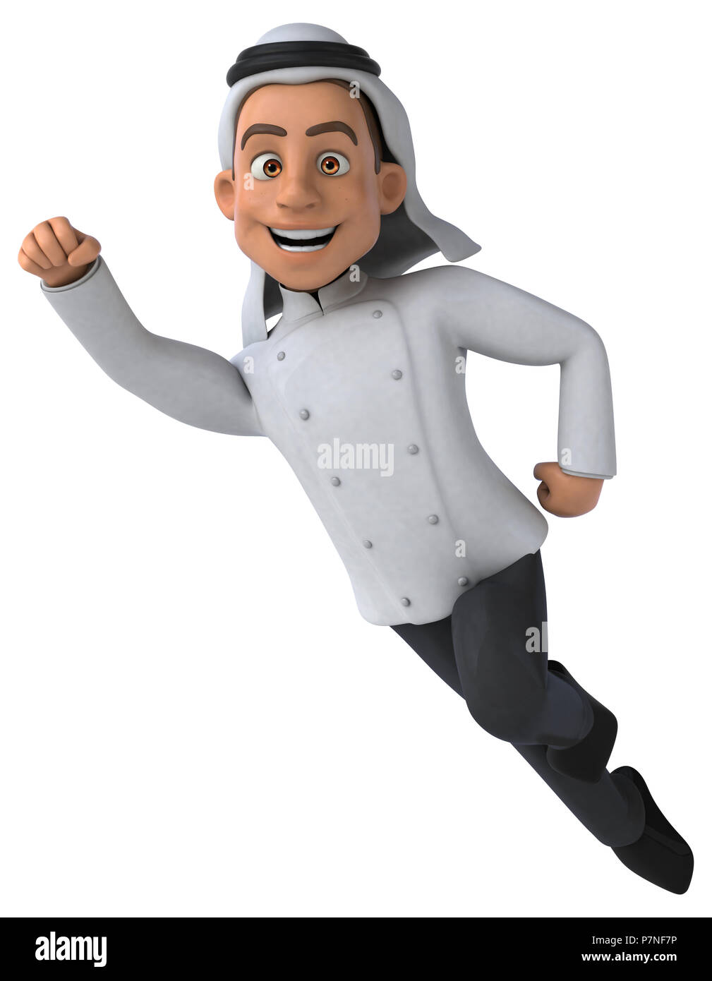 Saudi chef Cut Out Stock Images & Pictures - Alamy
