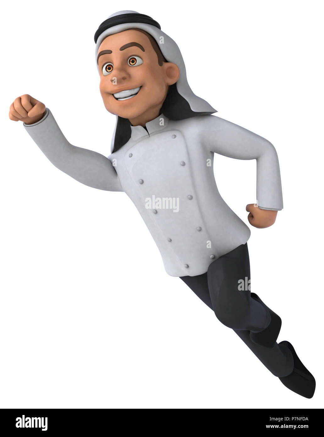 Islamic chef Cut Out Stock Images & Pictures - Alamy