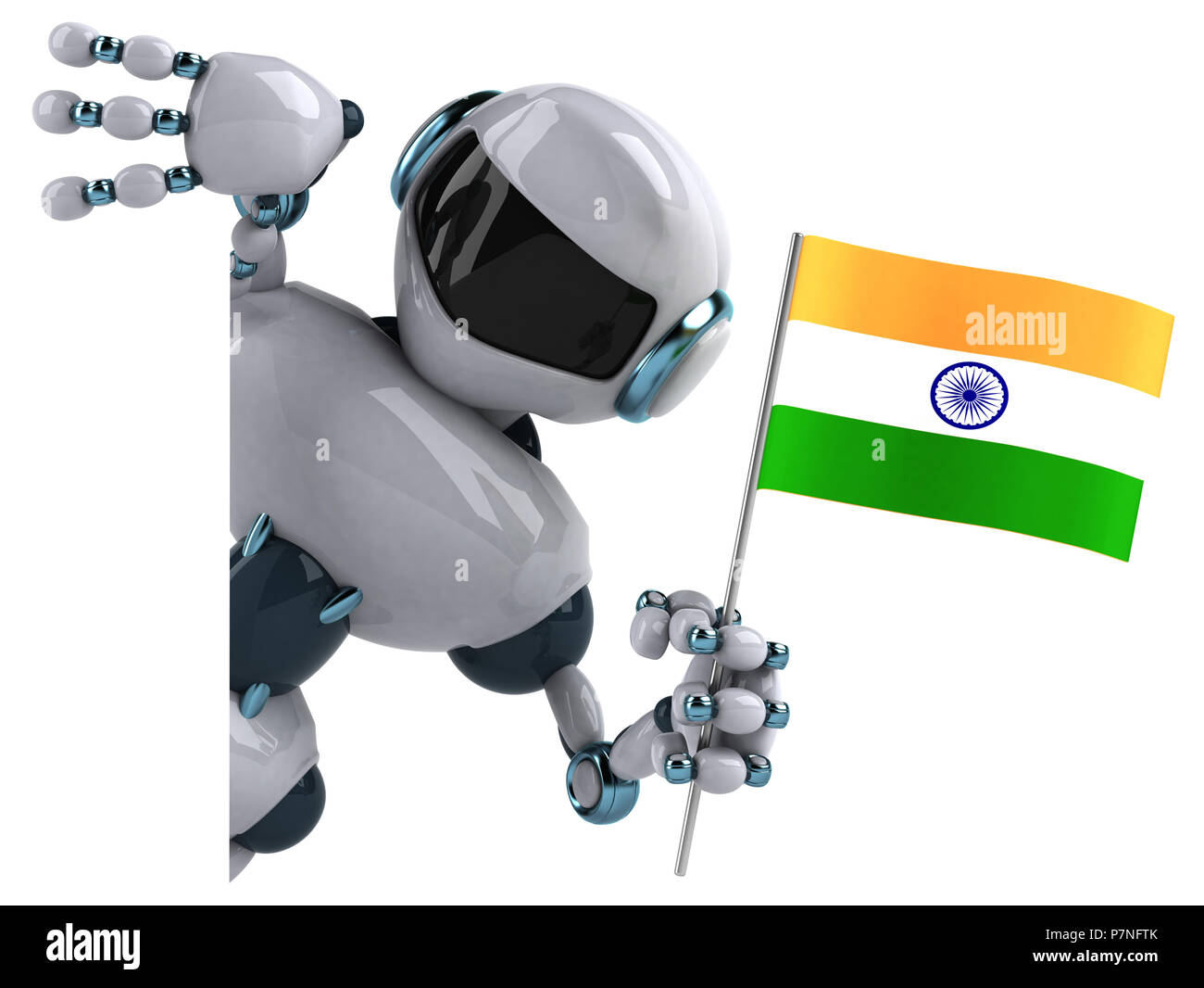 Indian robot technology hi-res stock photography and images - Alamy