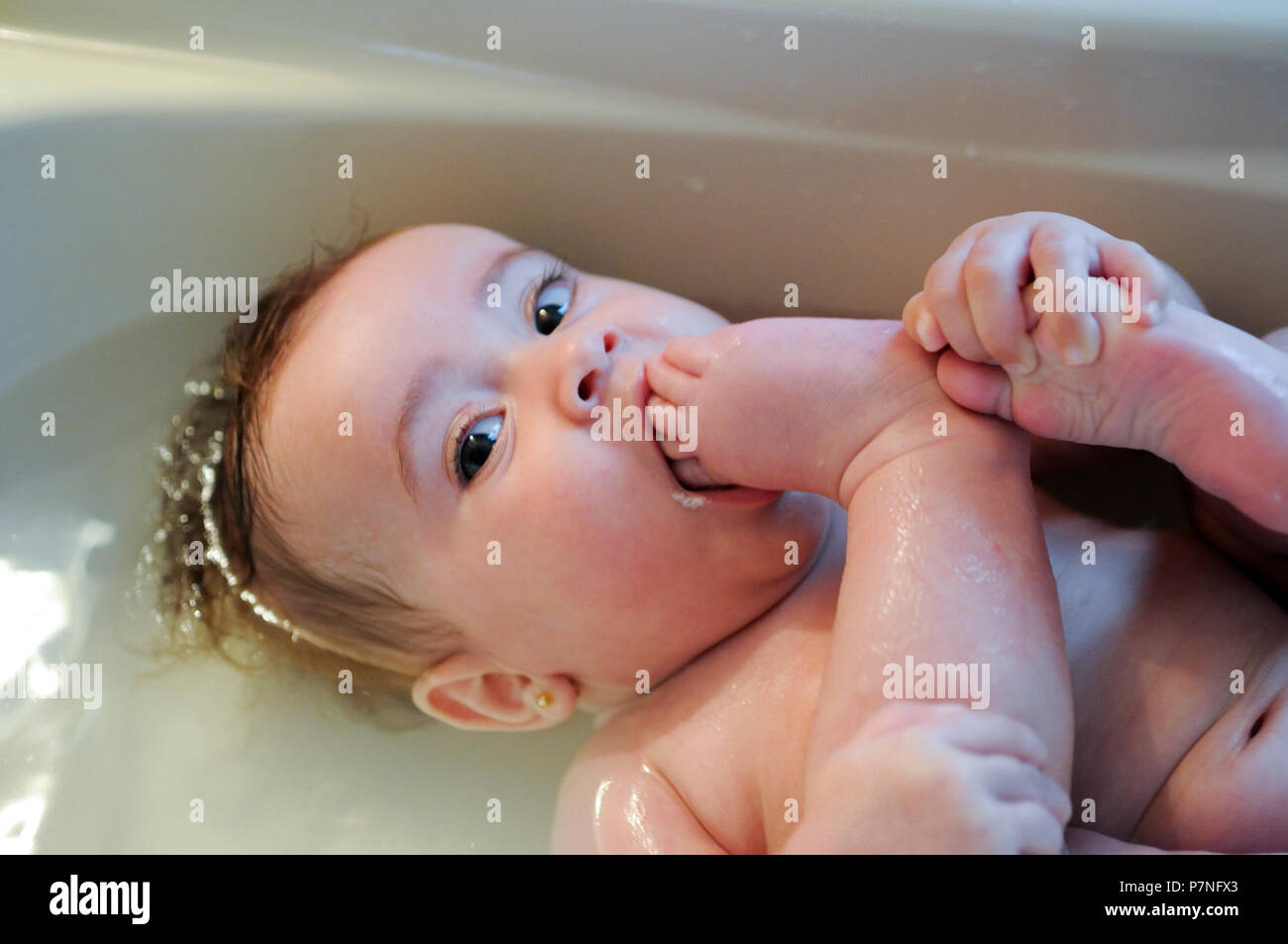 Sleep bath hi-res stock photography and images - Alamy