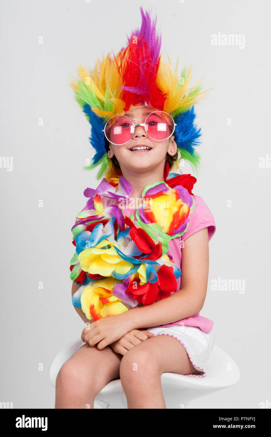 Kids disguise hi-res stock photography and images - Alamy