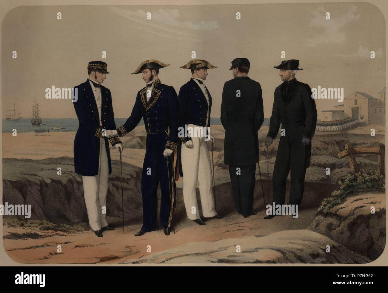 Capellán militar uniforme hi-res stock photography and images - Alamy