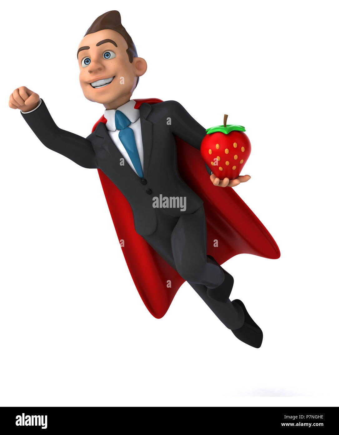 Fun business man Stock Photo - Alamy