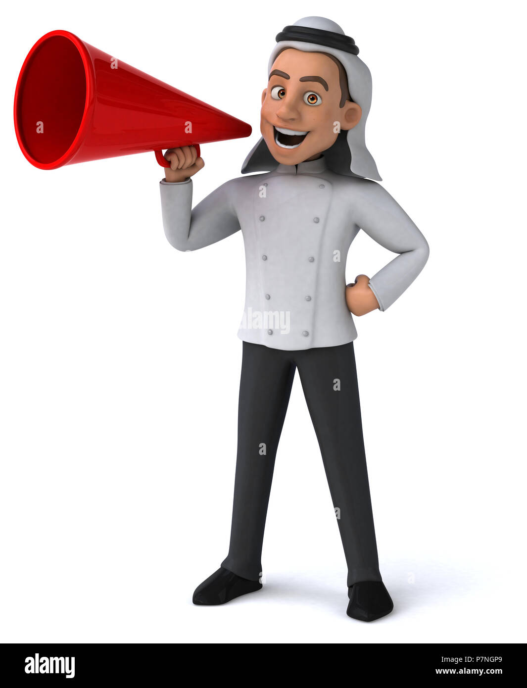 Islamic chef Cut Out Stock Images & Pictures - Alamy