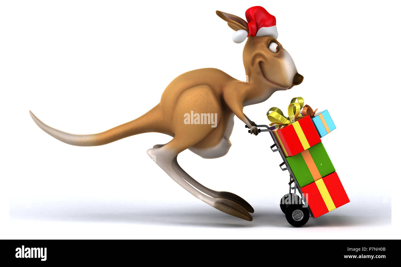 Kangaroo santa hi-res stock photography and images - Alamy