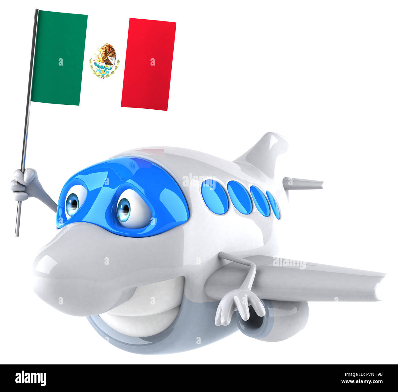 Mexican plane Cut Out Stock Images & Pictures - Alamy