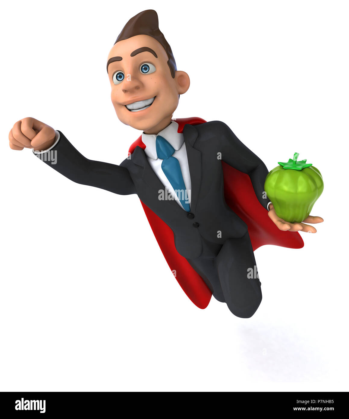 Fun business man Stock Photo - Alamy