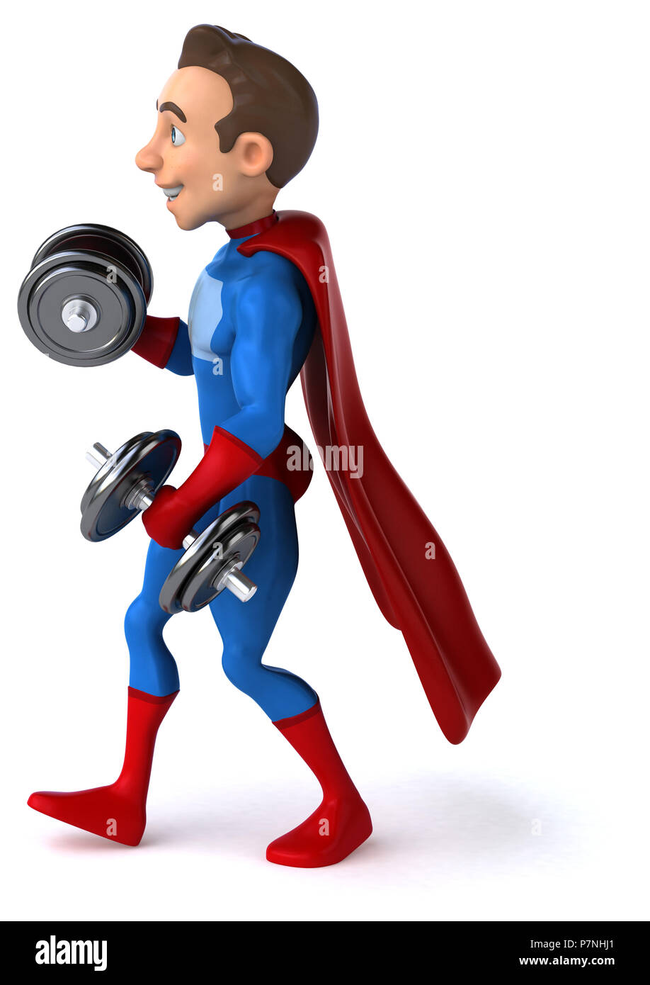 Muscle fitness animated hi-res stock photography and images - Alamy