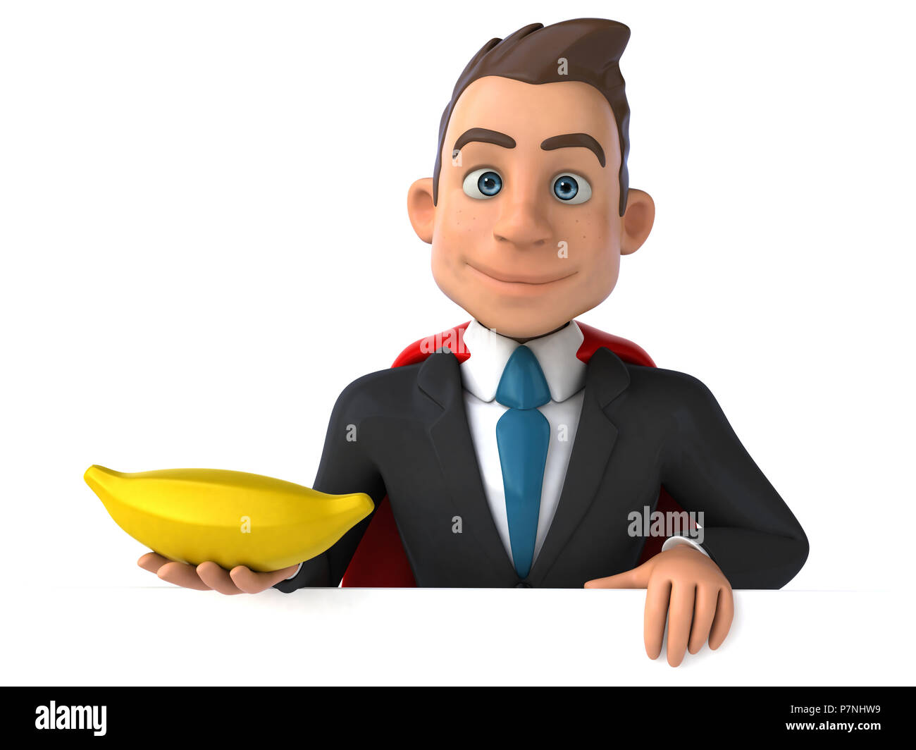 Fun business man Stock Photo - Alamy