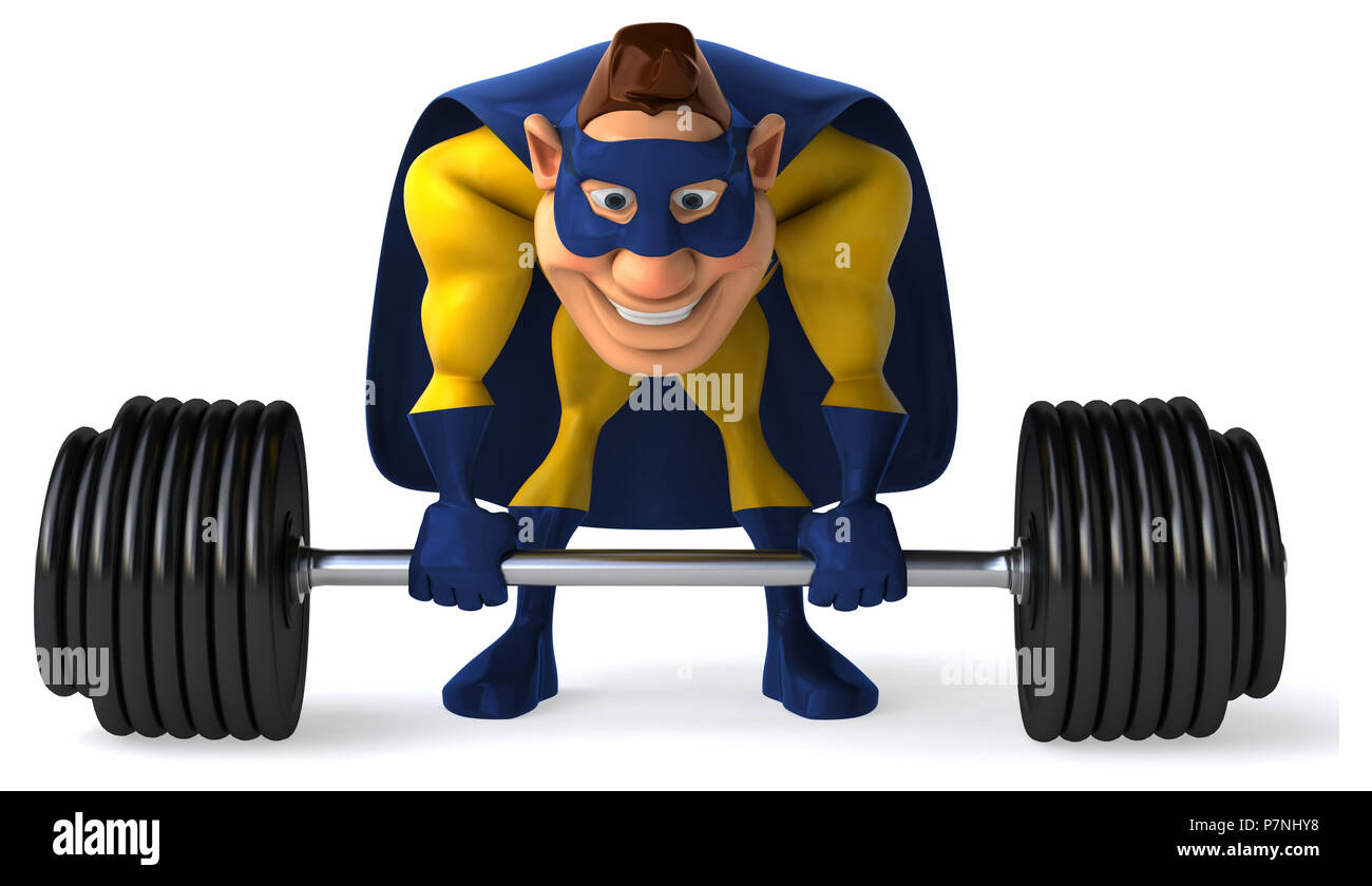 Muscle fitness animated hi-res stock photography and images - Alamy