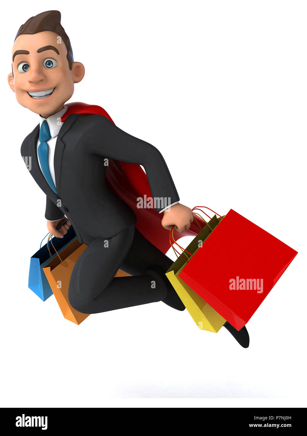 Fun business man Stock Photo - Alamy
