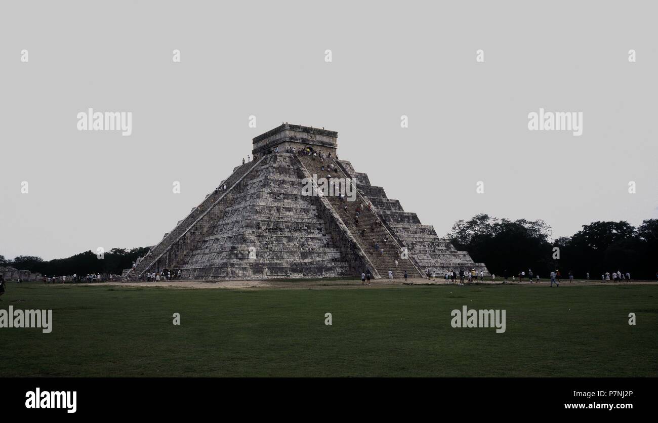 TEMPLO DE KUKULCAN O PIRAMIDE DE KUKULCAN CONOCIDO TAMBIEN POR EL ...