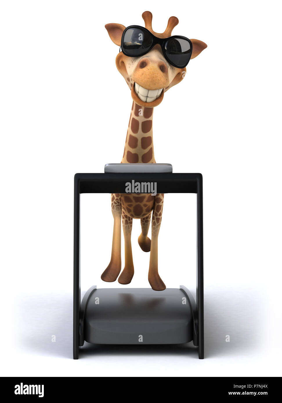 Giraffe gym hi-res stock photography and images - Alamy