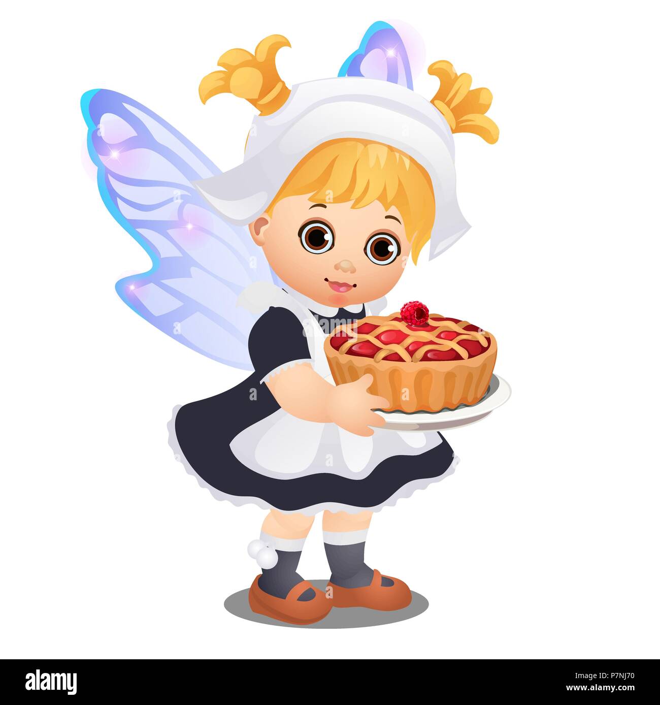Holding a princess Stock Vector Images - Alamy