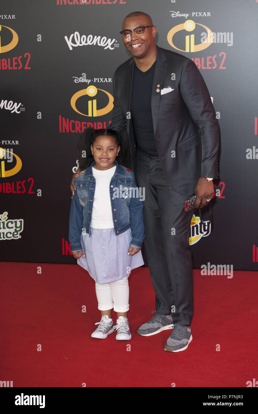 'Incredibles 2' Premiere - Arrivals Featuring: caron butler Where ...