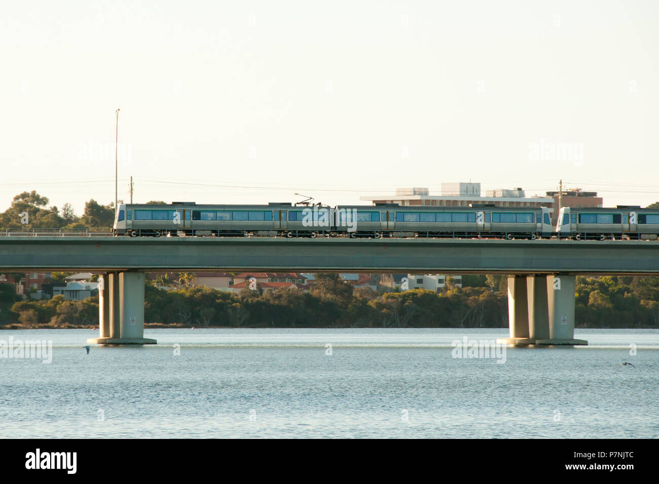 Perth railway station train hi-res stock photography and images - Alamy