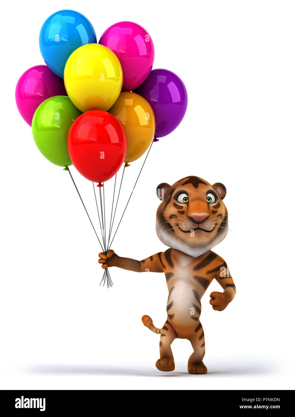 Circus tigers Cut Out Stock Images & Pictures - Alamy