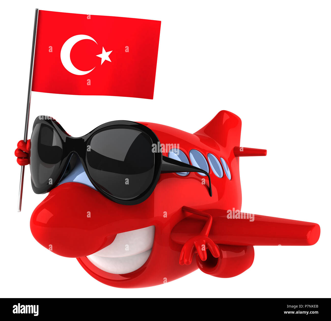 Turkish plane air to air Cut Out Stock Images & Pictures - Alamy