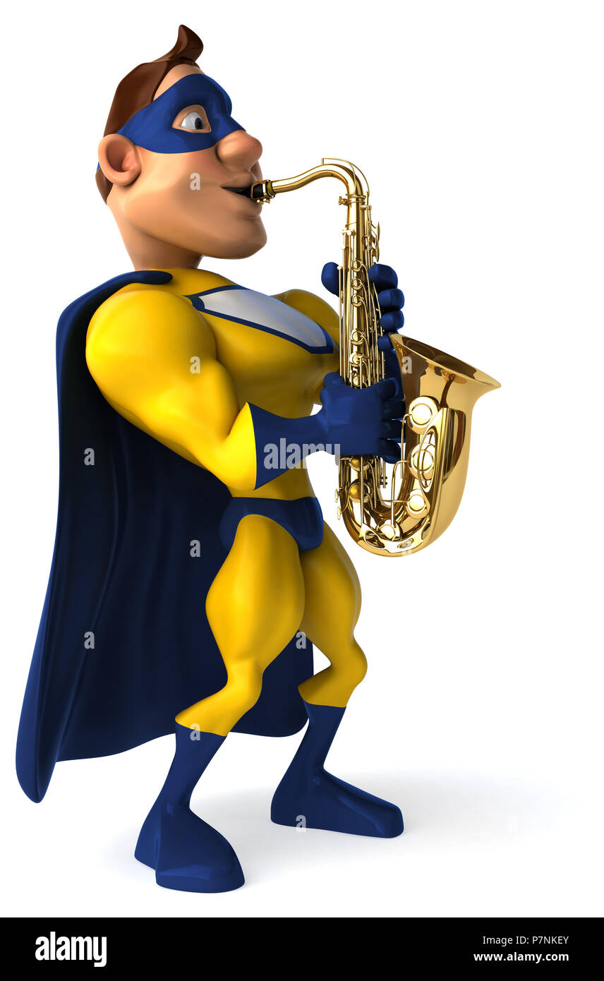 Saxophone body Cut Out Stock Images & Pictures - Alamy