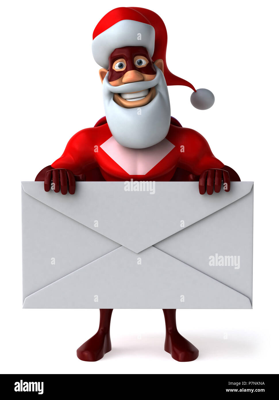 Super santa claus Stock Photo - Alamy