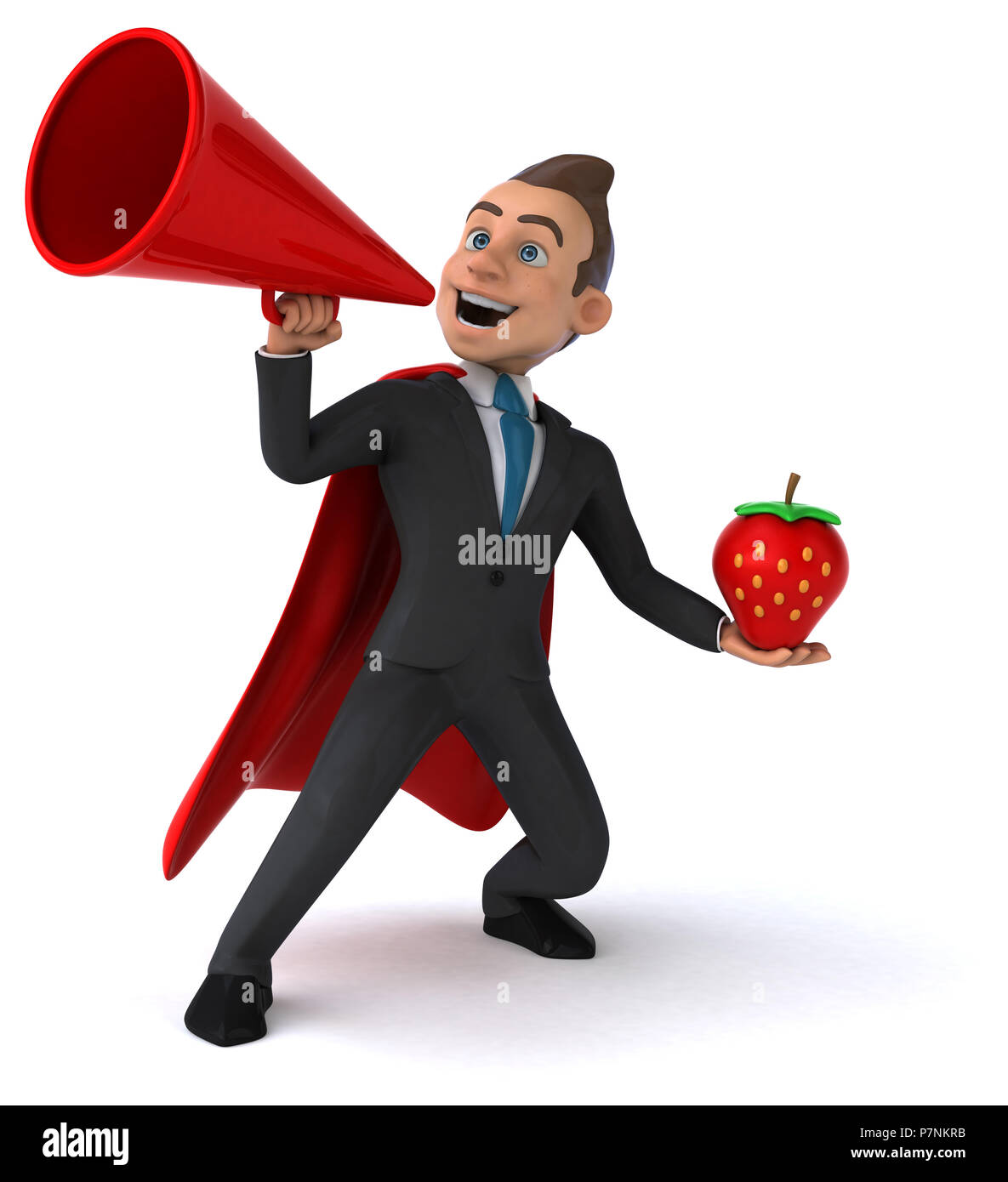 Fun business man Stock Photo - Alamy