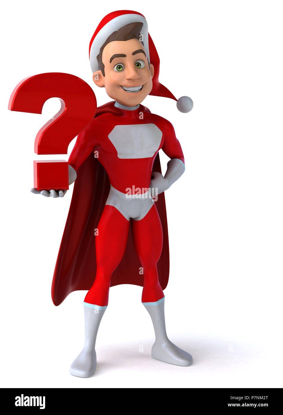 Fun Santa Claus Stock Photo - Alamy