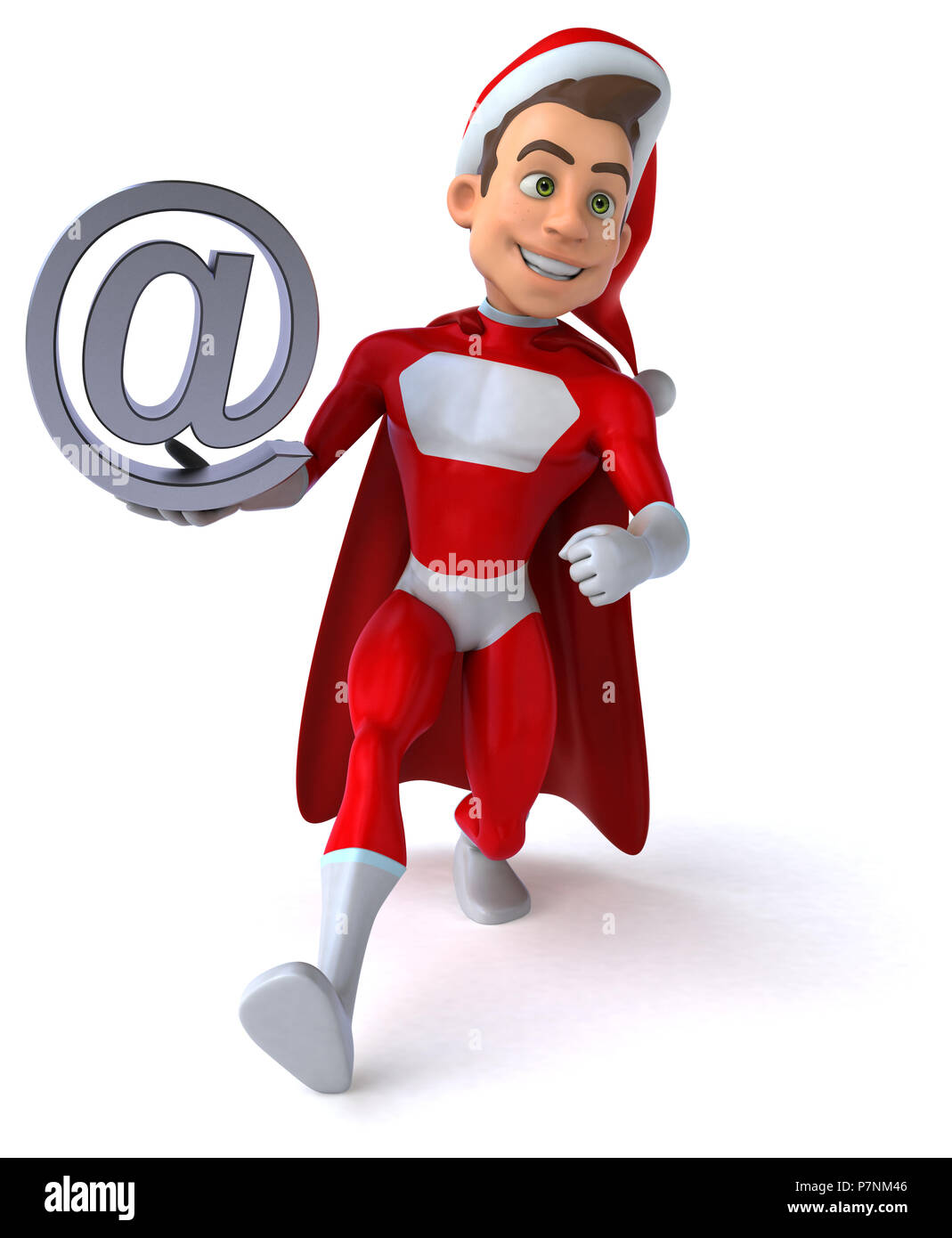 Fun Santa Claus Stock Photo - Alamy