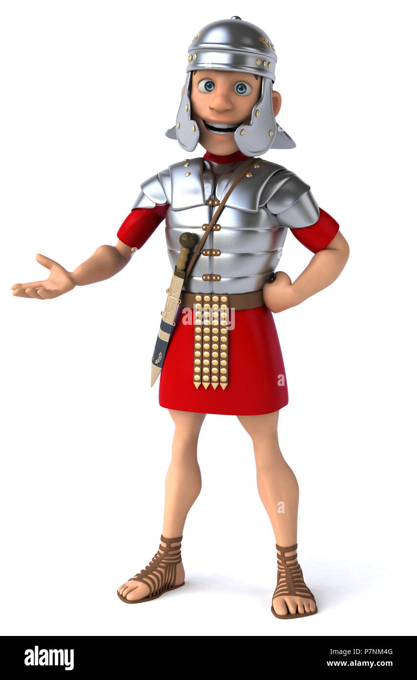 Roman legionary soldier Stock Photo - Alamy