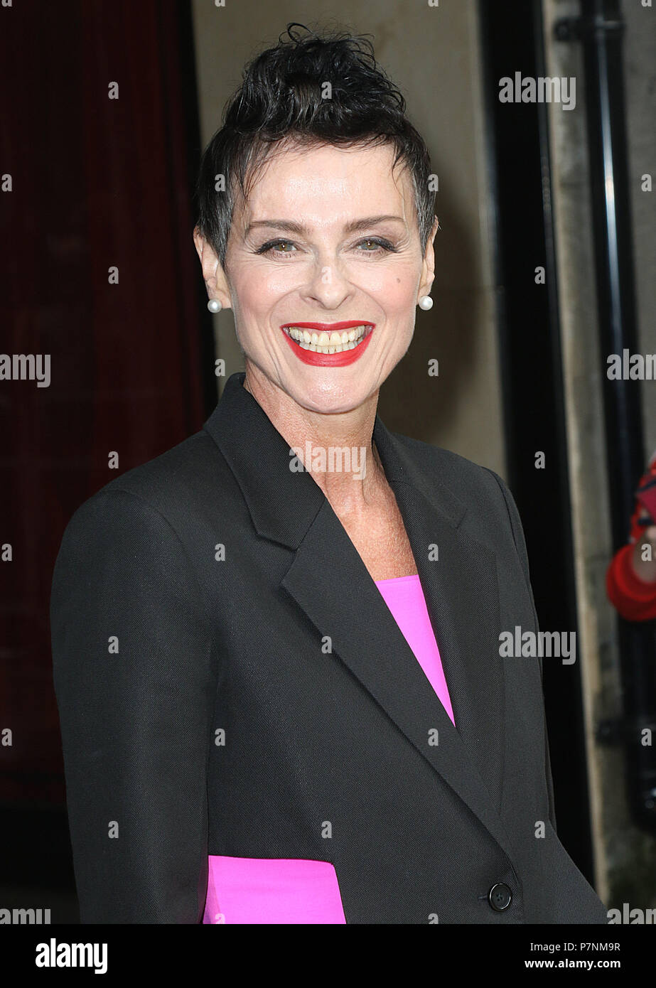 May 31, 2018 - Lisa Stansfield attending Ivor Novello Awards 2018 ...