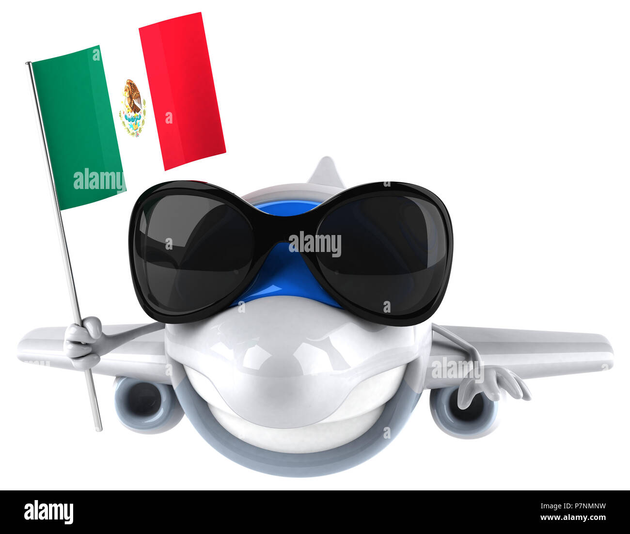 Mexican plane Cut Out Stock Images & Pictures - Alamy