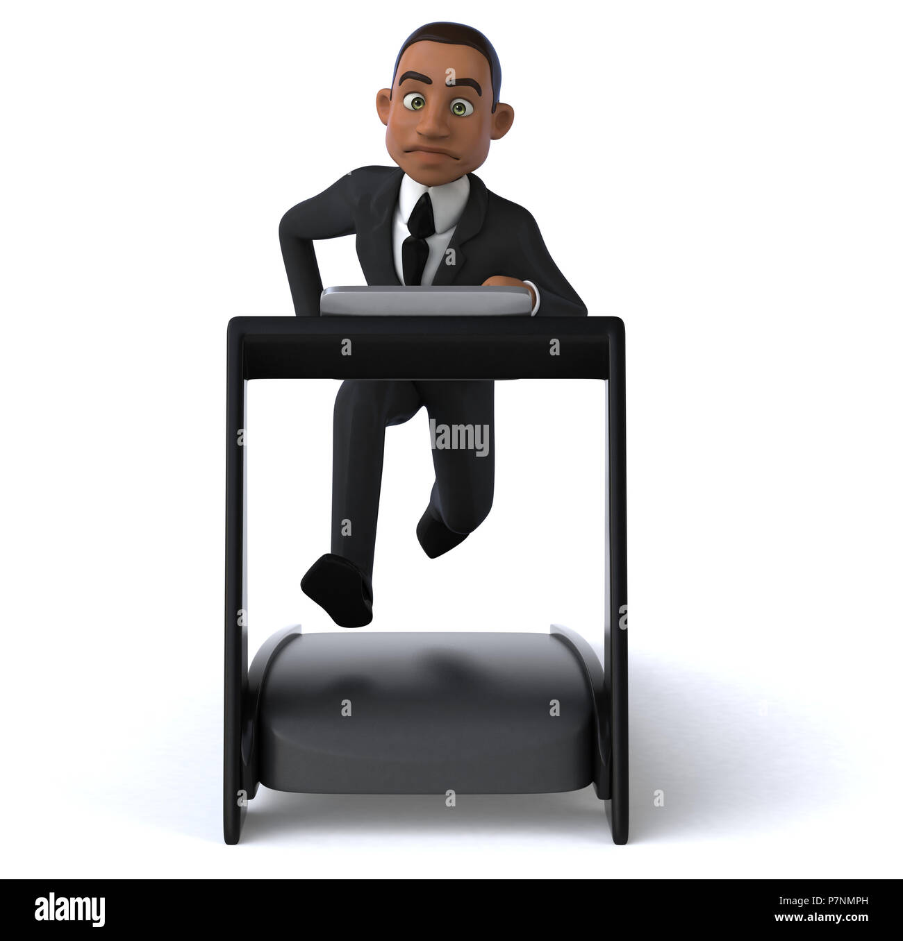 Fun business man Stock Photo - Alamy