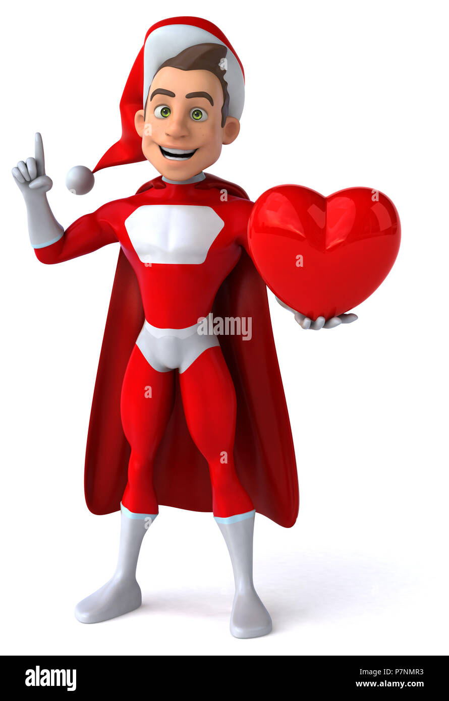 Fun Santa Claus Stock Photo - Alamy