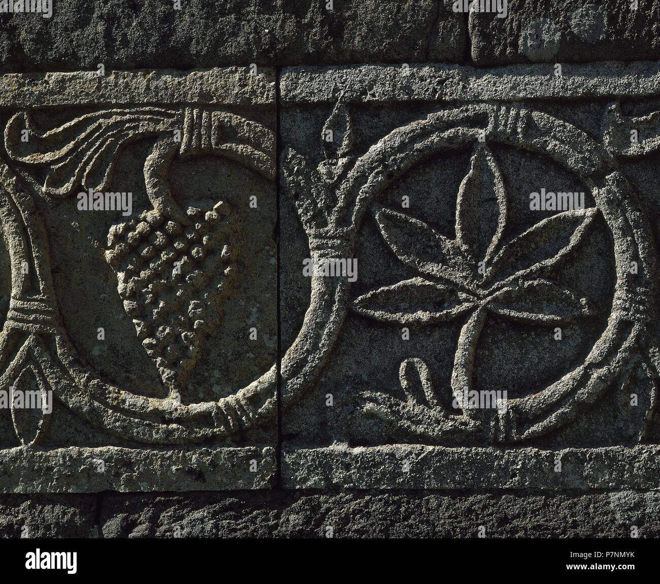 Visigothic sculpture hi-res stock photography and images - Alamy