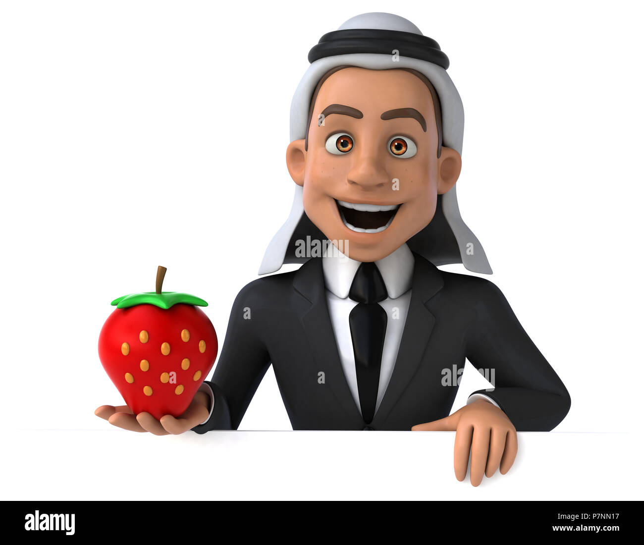 Arabic boy fruit Cut Out Stock Images & Pictures - Alamy