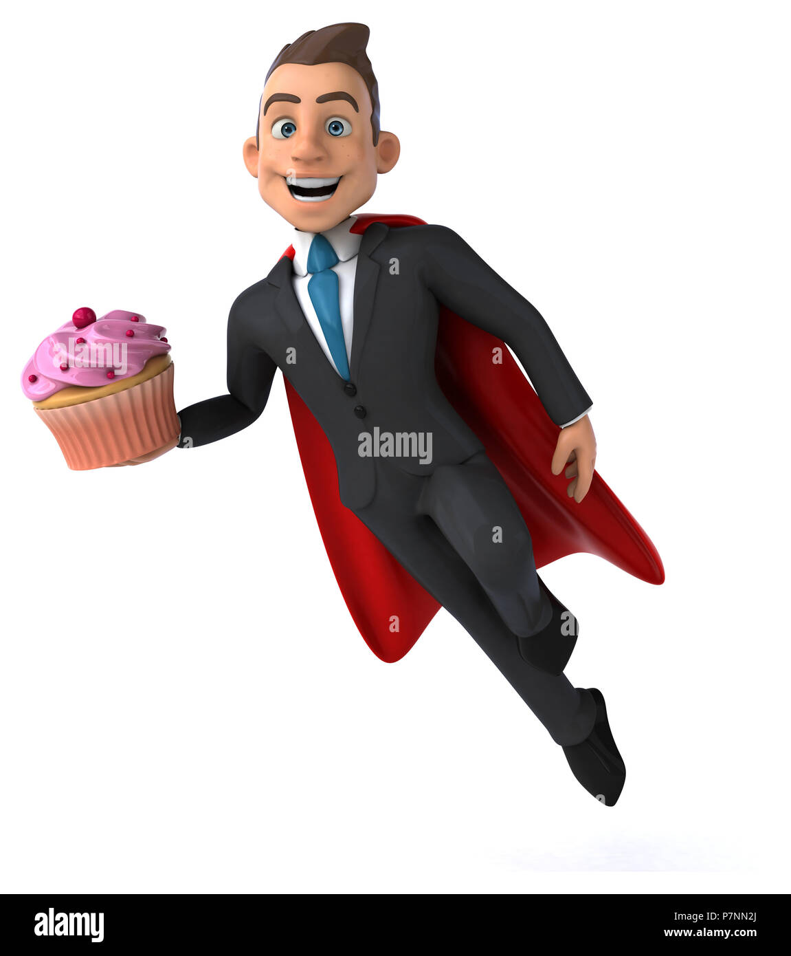 Fun business man Stock Photo - Alamy