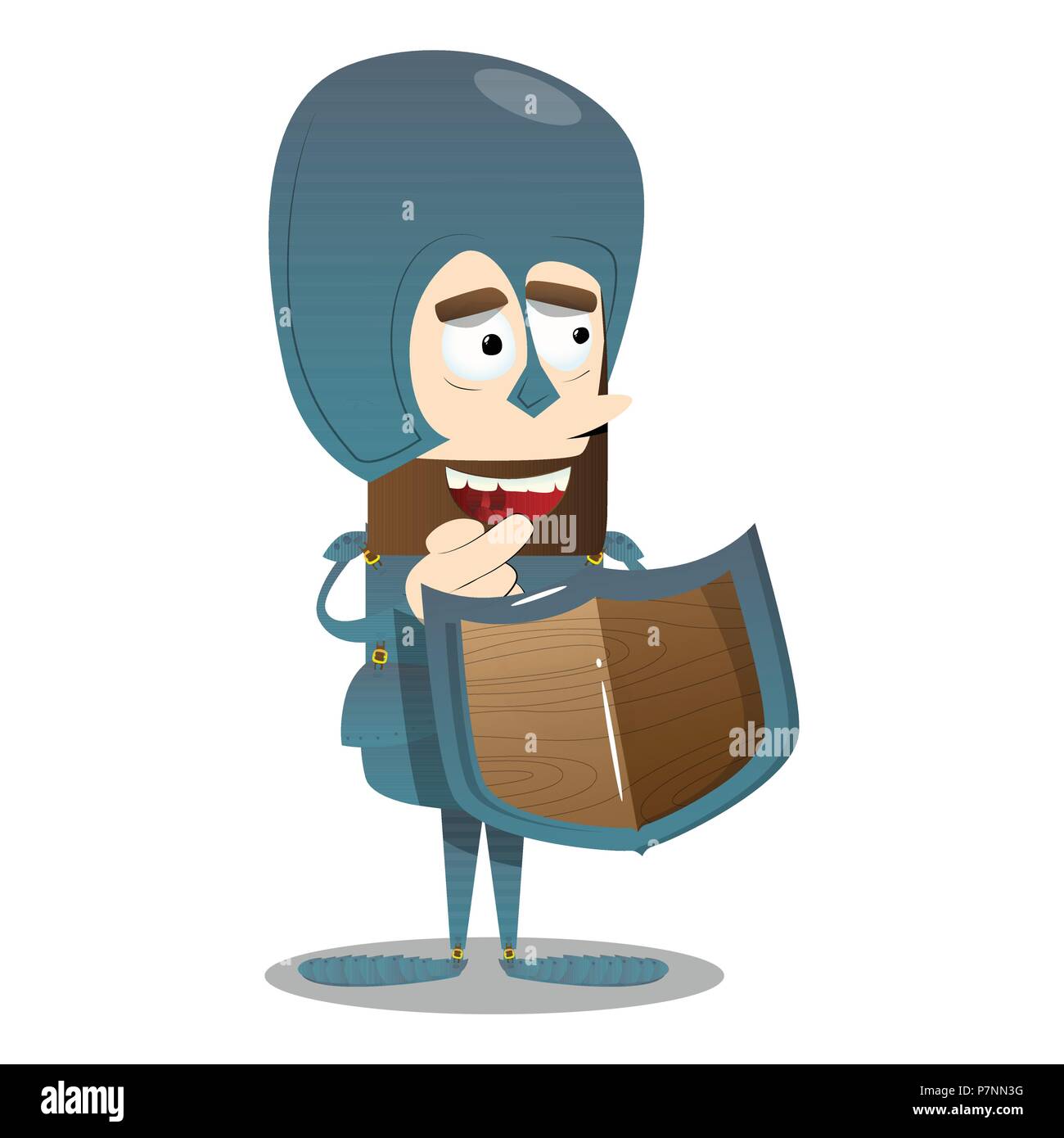 Cartoon Swordsman High Resolution Stock Photography and Images - Alamy