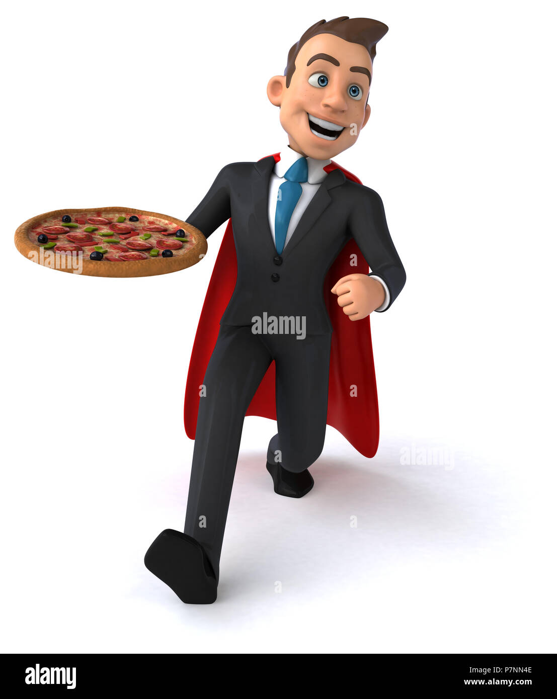 Fun business man Stock Photo - Alamy