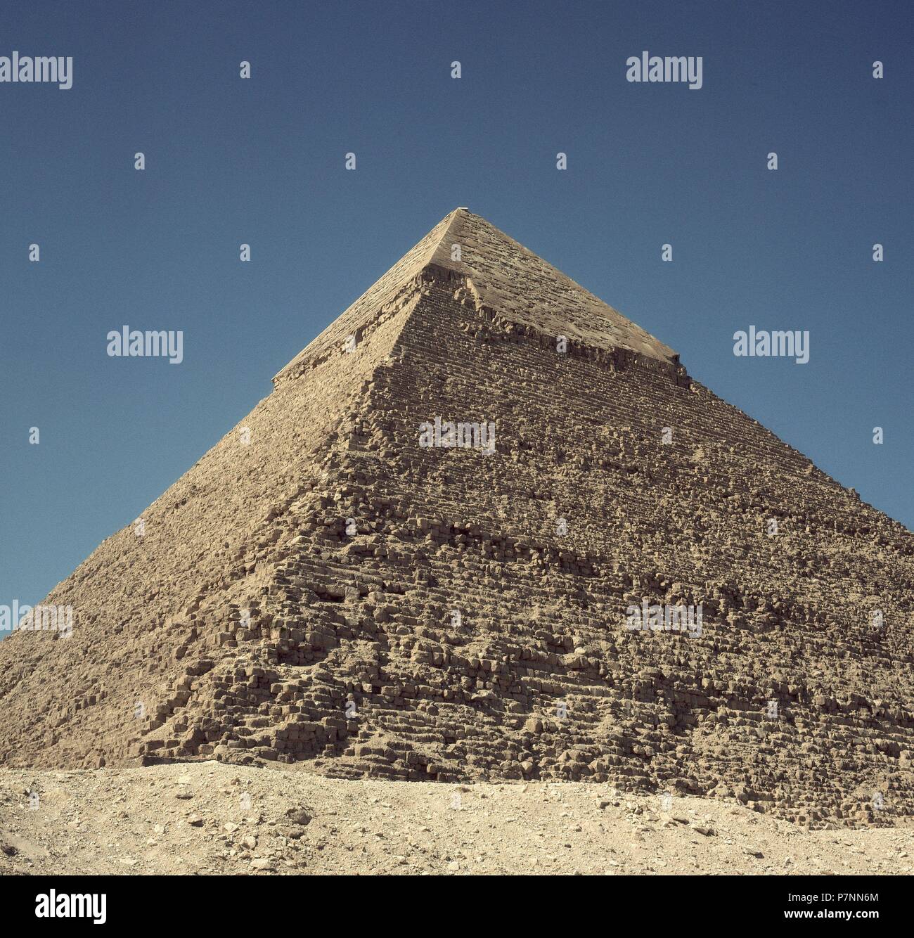 PIRAMIDE DE KEFREN - IV DINASTIA - HACIA EL 2550 AC. Location: CHEPHREN ...