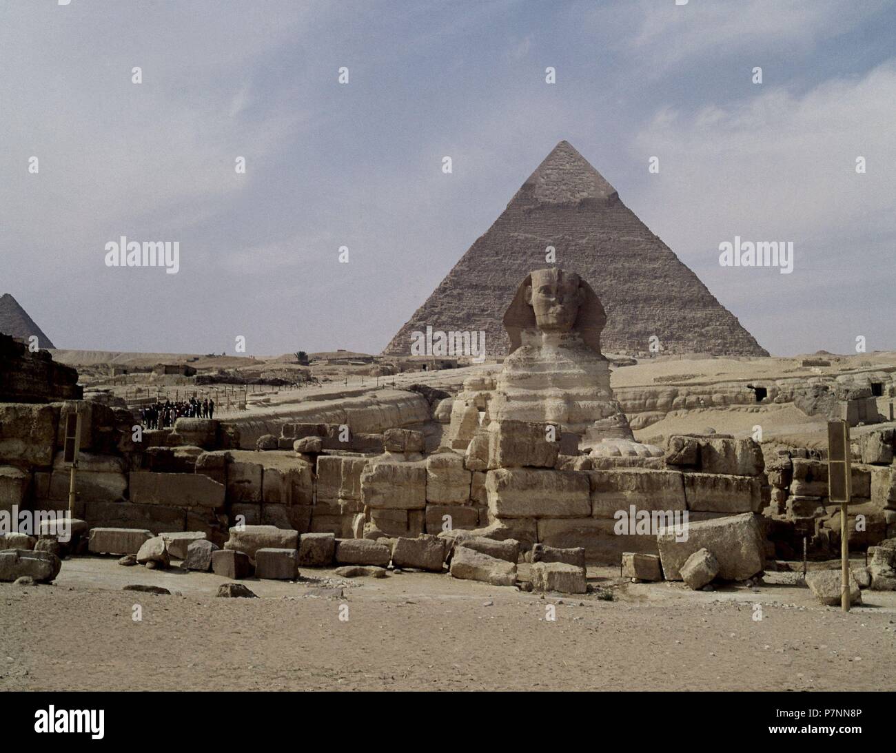 Piramide de kefren hi-res stock photography and images - Alamy
