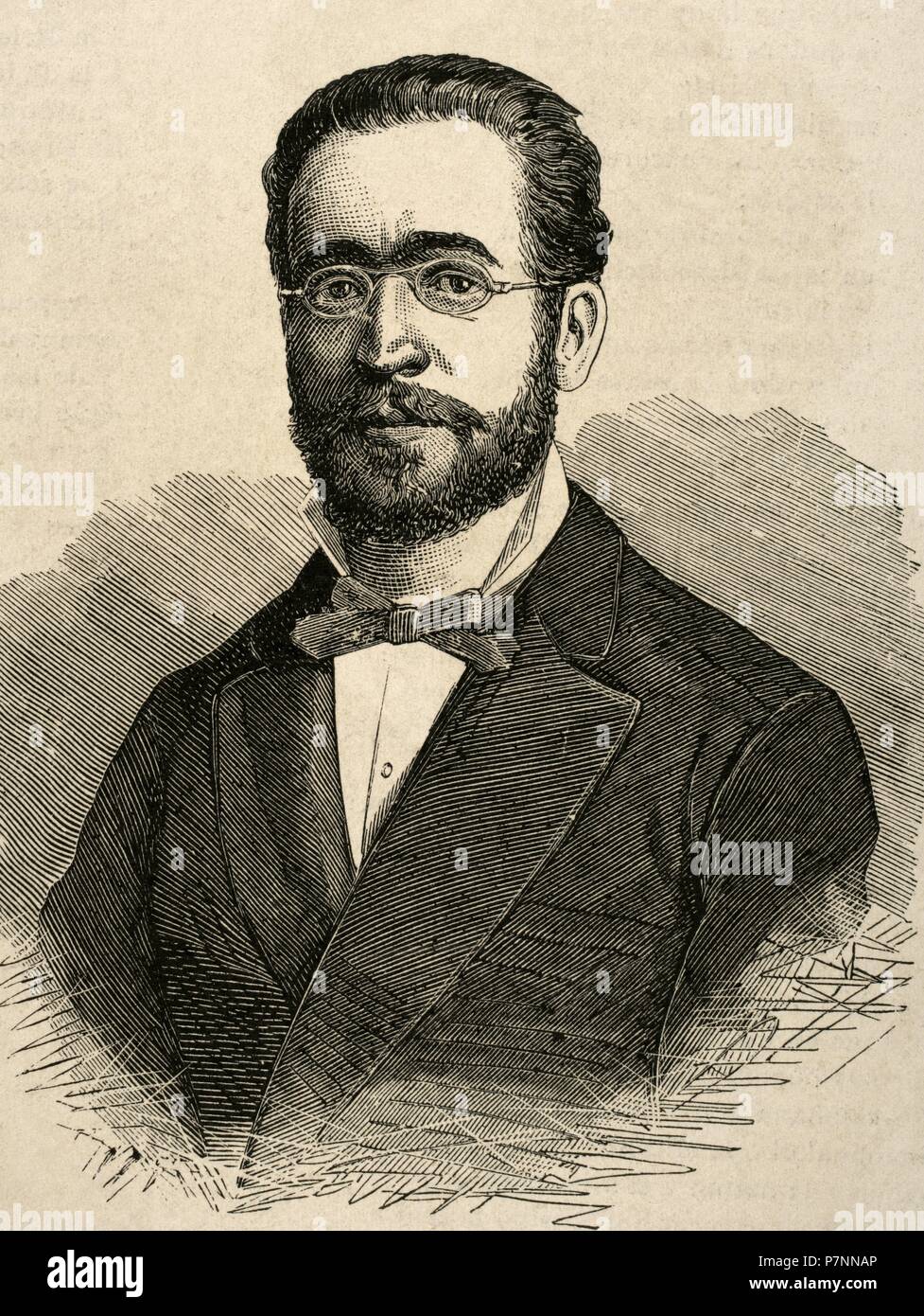 Ruperto Chapi (1851-1909). Spanish composer, and co-founder of the ...