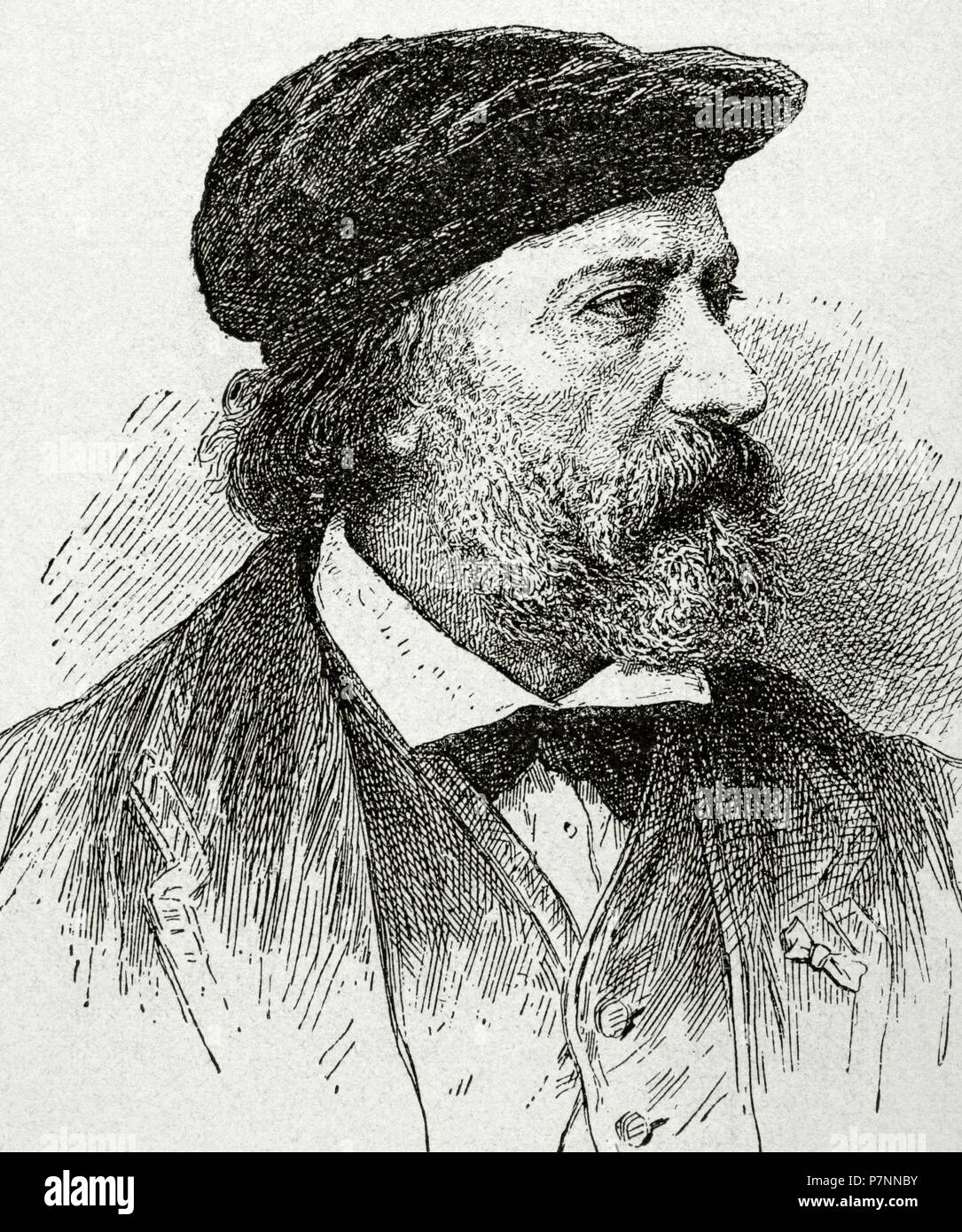 Impressionism portrait hi-res stock photography and images - Alamy