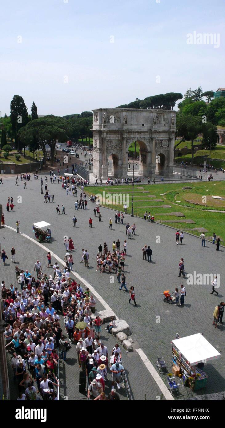 ARCO DEL TRIUNFO EN LA DENOMINADA VIA TRIUMPHALIS. Location: ARCH OF ...