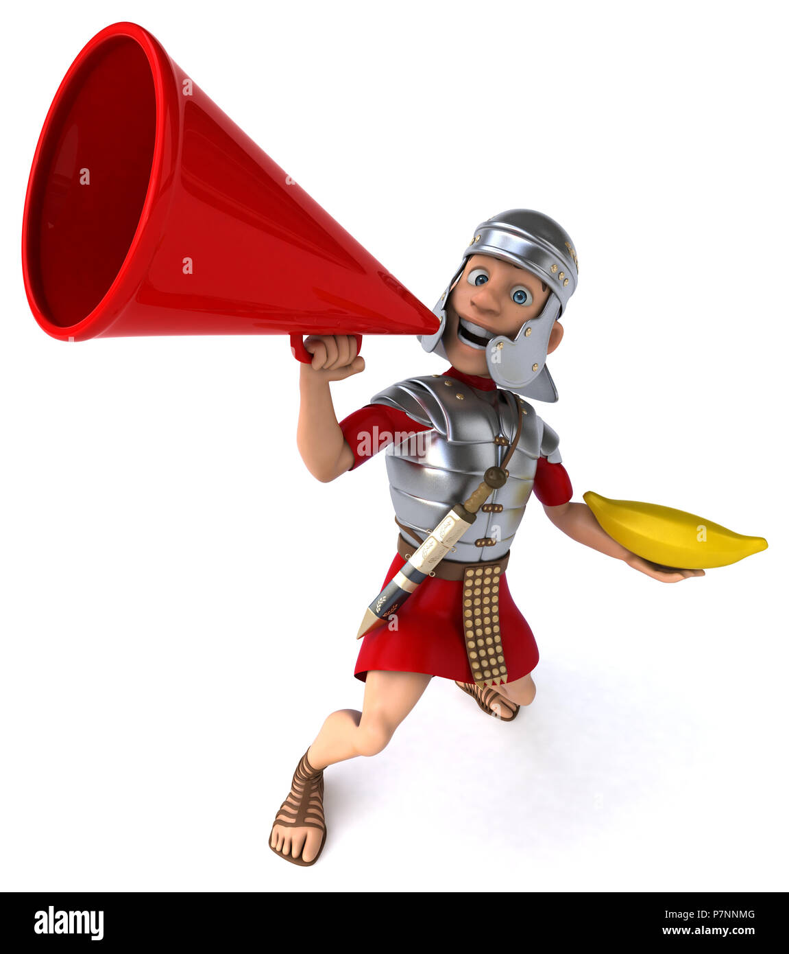 Fighting banana Cut Out Stock Images & Pictures - Alamy